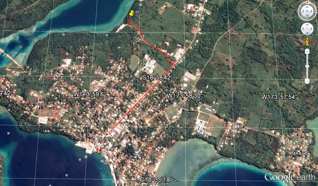 OCEAN-VIEW LOT | SouthPacificRealEstate
