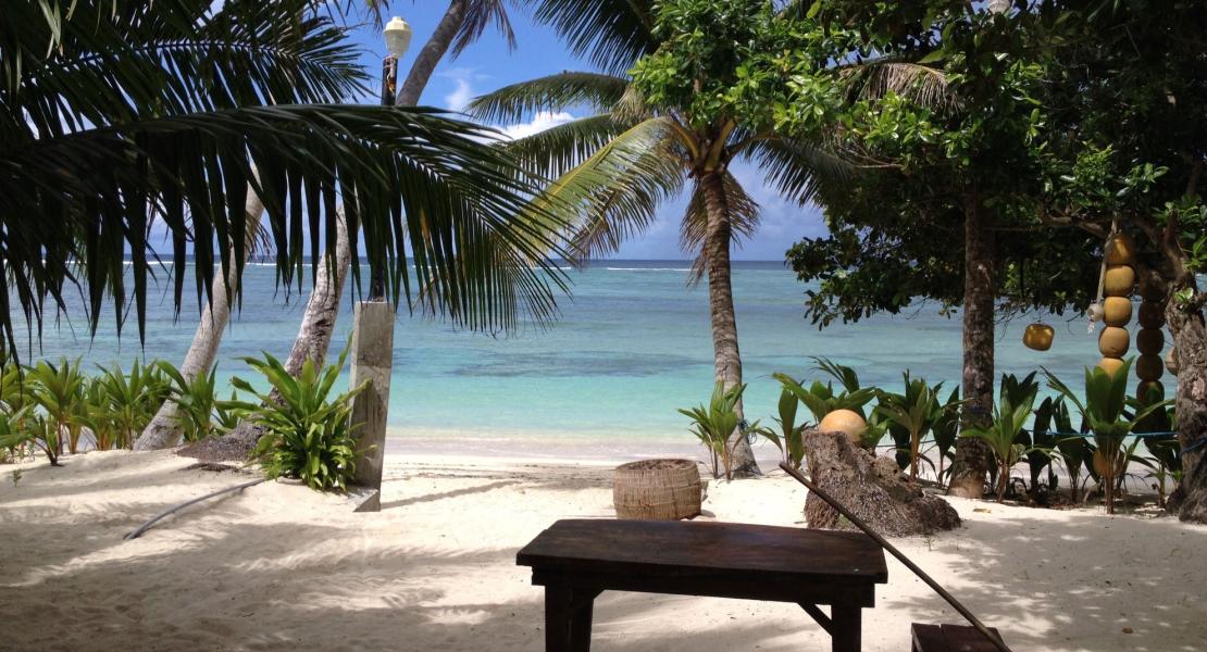 300 meters long beach, Palau | SouthPacificRealEstate